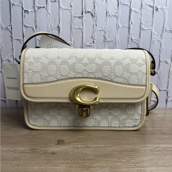 Coach | Bags | Brand New Coach Studio Shoulder Bag In Signature ...